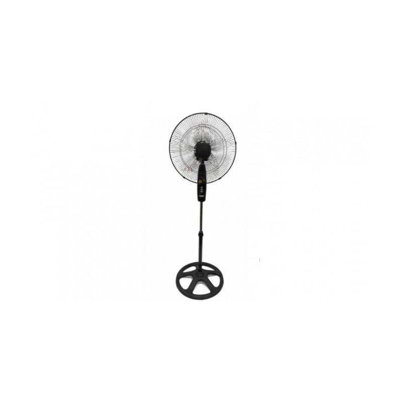 Crown, Stand Fan, 18 Inches, Black
