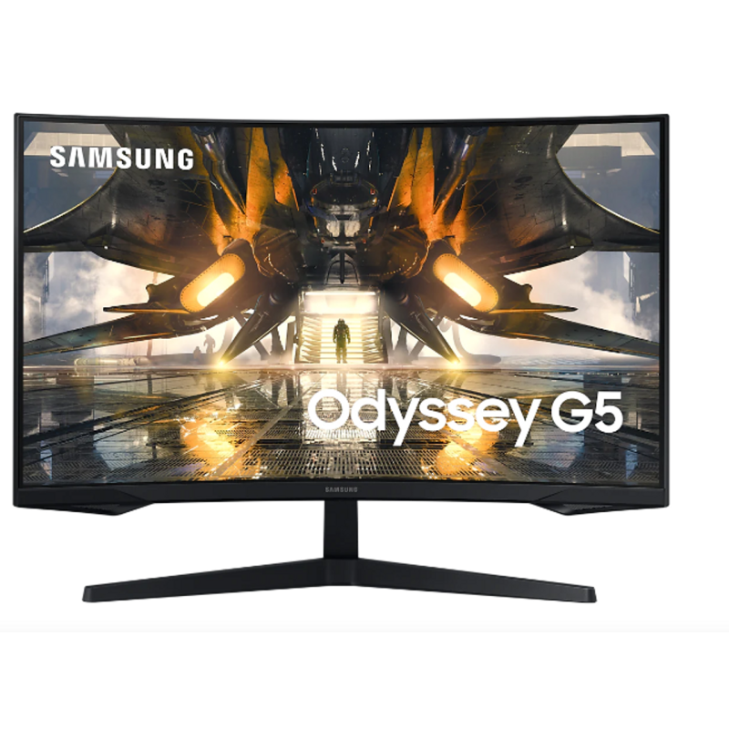 Samsung, QHD Gaming Monitor, 32 Inches, Black
