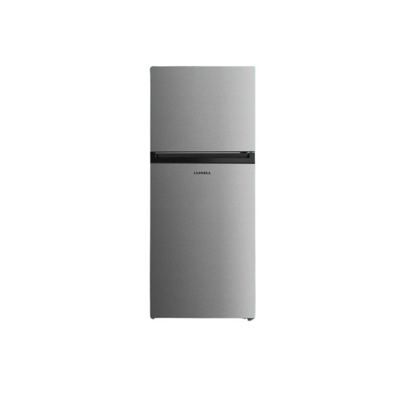 Luxell, Top Mount Refrigerator, 24 Cubic Feet, Smart Dual Inverter, Inox