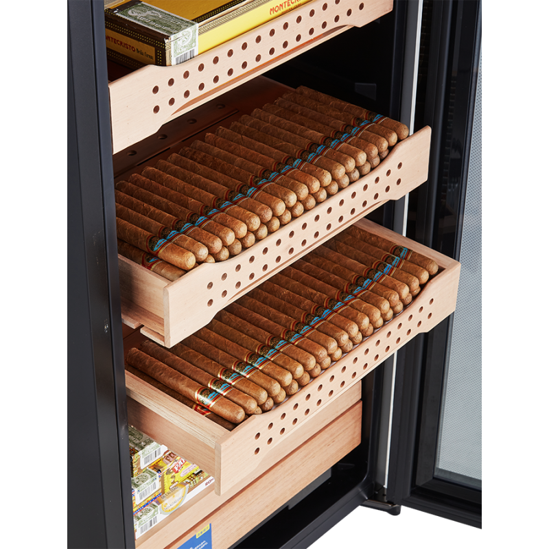 Campomatic, High End Cigar Humidor, 1200 Watts