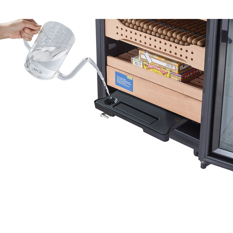 Campomatic, High End Cigar Humidor, 1200 Watts