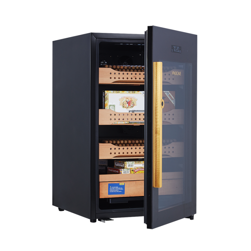 Campomatic, High End Cigar Humidor, 850 Cigars Capacity