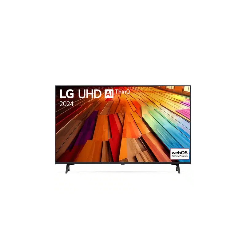 LG LED 65" UHD Smart 4K AI ThinQ UT80006